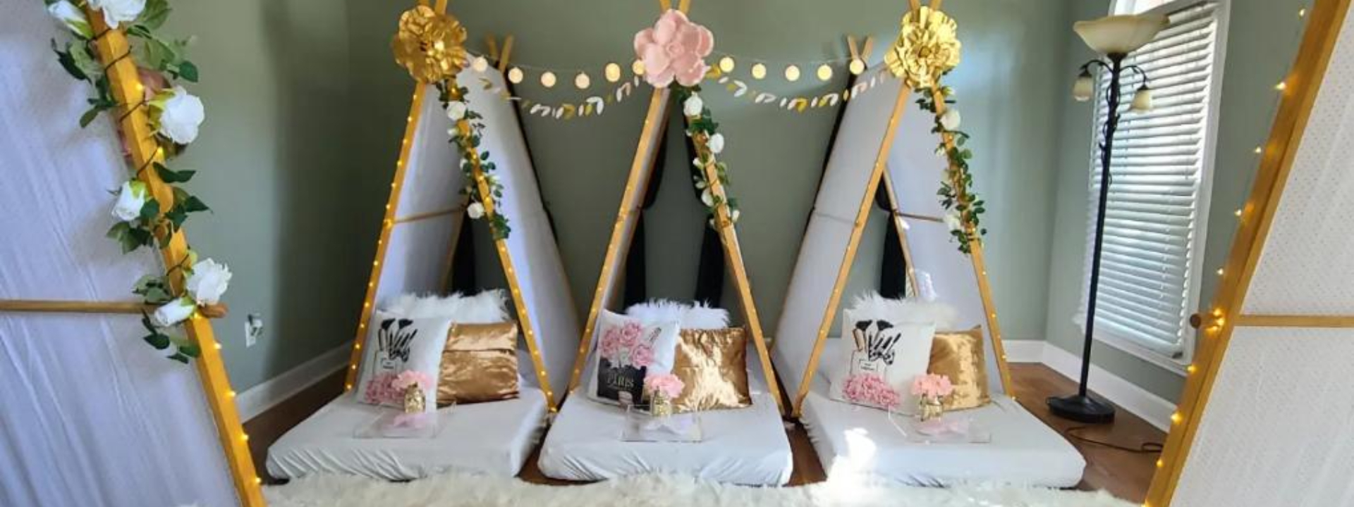 Adult themes | Adult Teepee Rentals - Elite TeePees GA